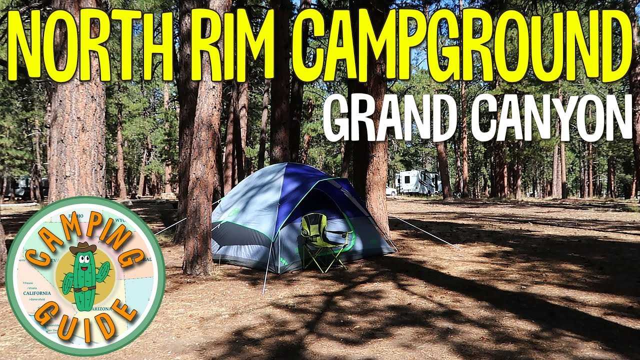 North Rim Campground at Grand Canyon National Park - Cactus Atlas
