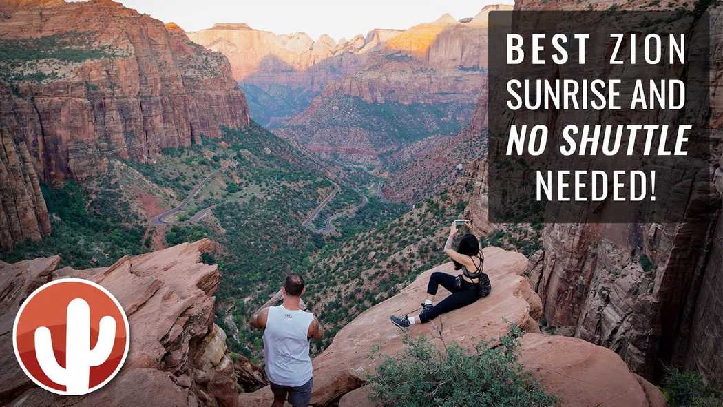 Zion Overlook Trail | One of the Best Views of Zion in the Park ...