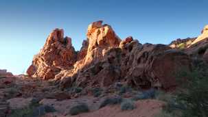 Peak Season at Arch Rock Campground | Valley of Fire - Cactus Atlas