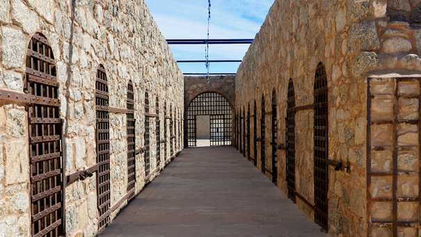 The Hell Hole of Yuma Territorial Prison - Cactus Atlas