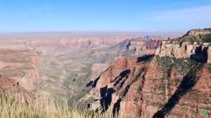 Touring the Overlooks of the Grand Canyon North Rim - Cactus Atlas