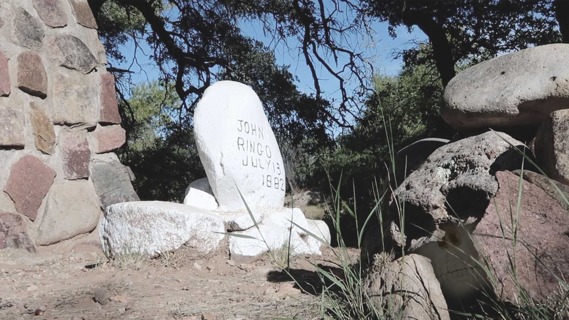 The Final Resting Place of Old West Outlaw Johnny Ringo - Cactus Atlas
